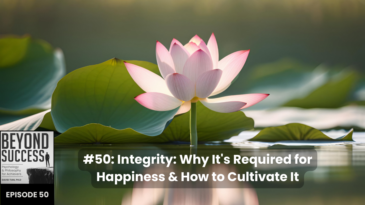 Integrity: Why It’s Required for Happiness & How to Cultivate It ...